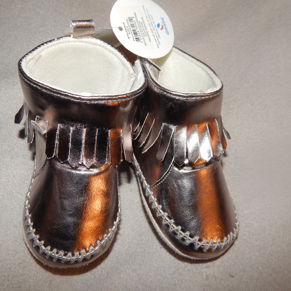 Absorba | Shoes | Nwt Toddler Booties Color Pewter Sz3 69months | Poshmark